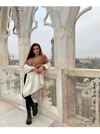 Lady from Ukraine Alina from: Lviv, 27yo, hair color Brown